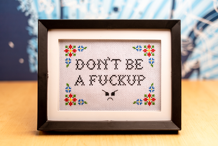 Stitchy Aesthetic - Handcrafted Cross-Stitch Designs and Kits