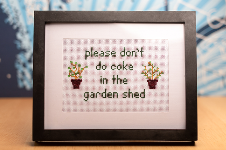 Stitchy Aesthetic - Handcrafted Cross-Stitch Designs and Kits
